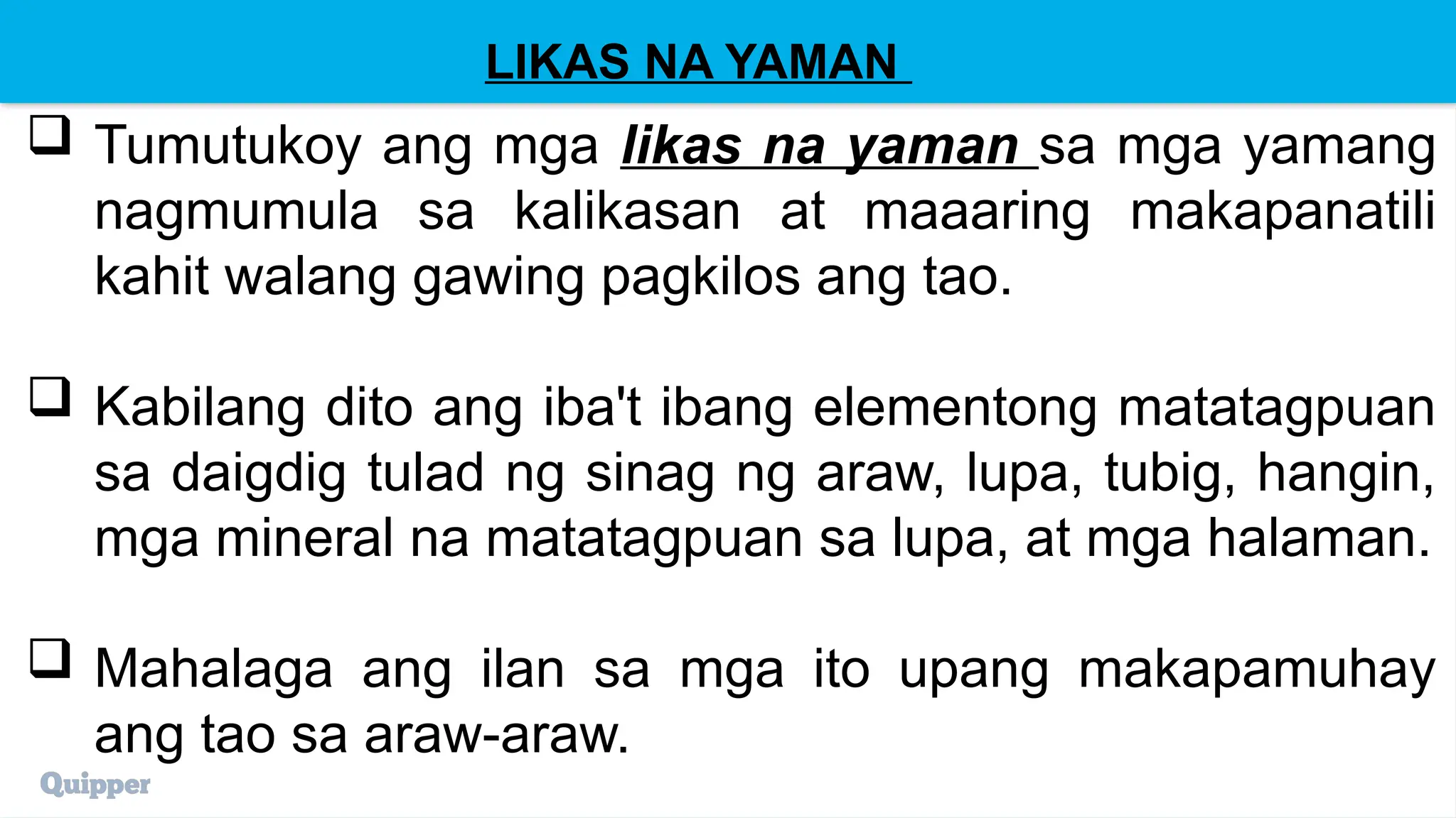 Ang Likas na Yaman ng Pilipinas at Pangkapuluang Timog-Silangang Asya] SY24_G4-10_AP_PS.pptx