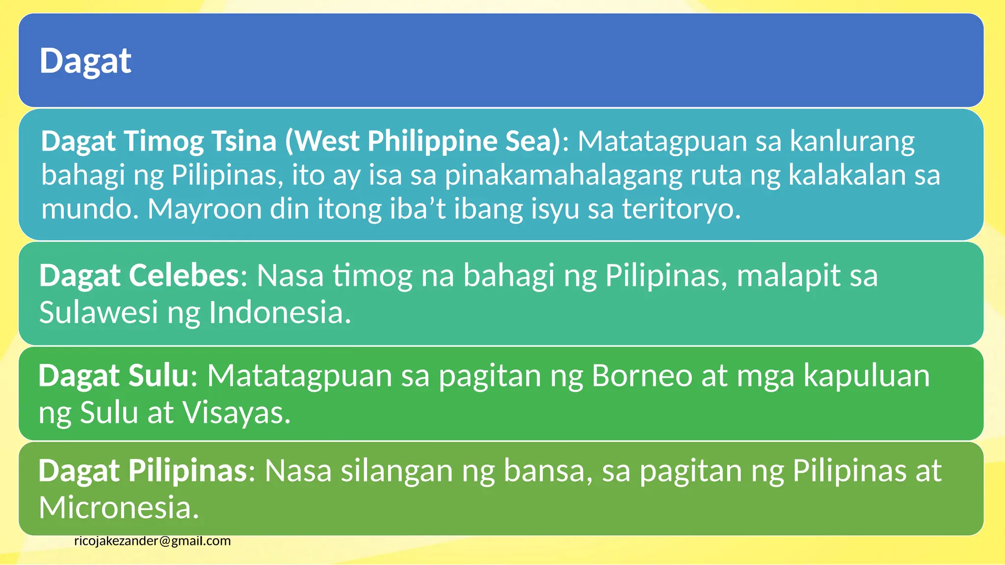 AP 7 Q1 1 Naipaliliwanag ang mahalagang ginampanan ng katangiang ...