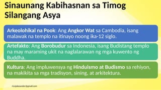 AP 7 Q1 1 Naipaliliwanag ang mahalagang ginampanan ng katangiang ...