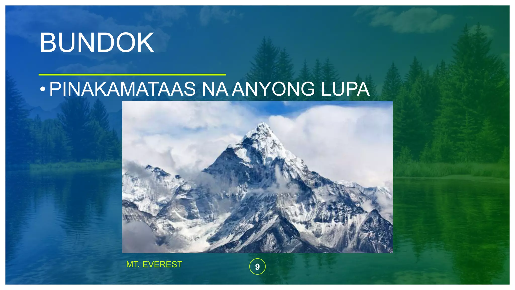 AP7 Q1 2 MGA ANYONG LUPA AT TUBIG NG ASYA.pptx
