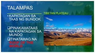 AP7 Q1 2 MGA ANYONG LUPA AT TUBIG NG ASYA.pptx