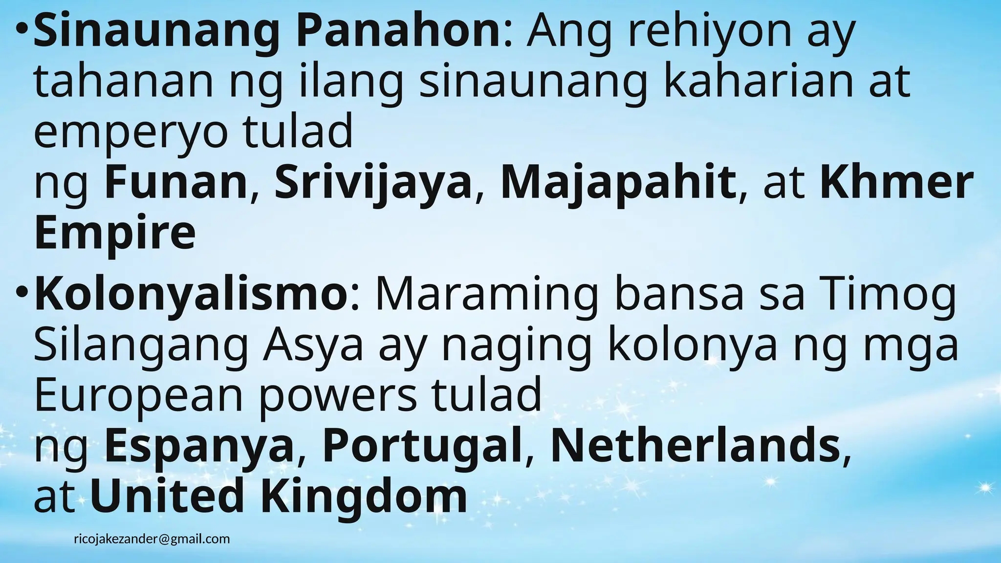 AP 7 Q1 2 Nasusuri ang heograpiyang pantao ng Timog Silangang Asya ...