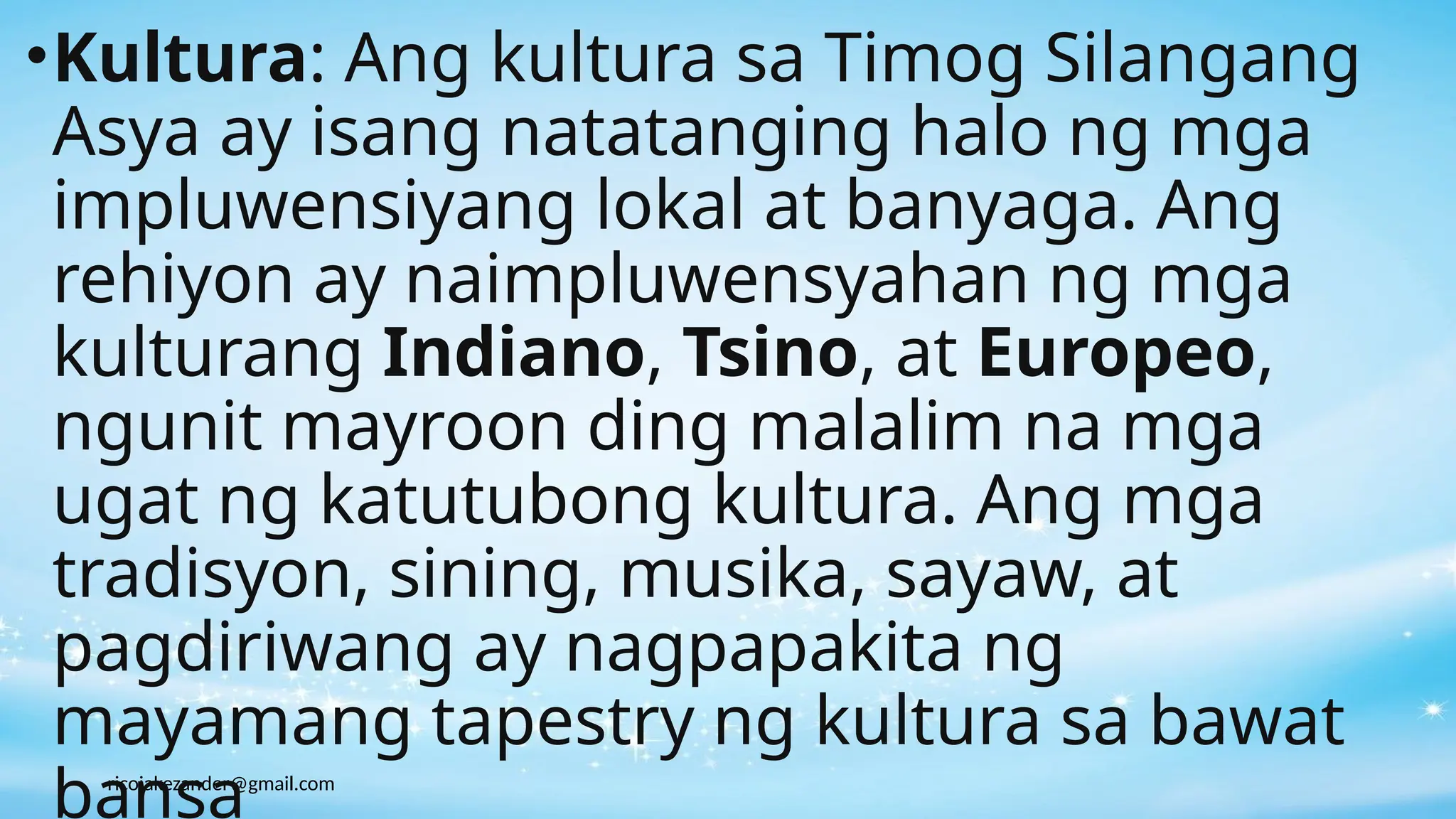 AP 7 Q1 2 Nasusuri ang heograpiyang pantao ng Timog Silangang Asya ...