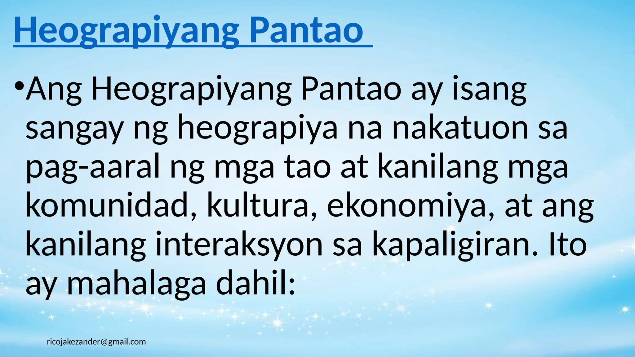 AP 7 Q1 2 Nasusuri ang heograpiyang pantao ng Timog Silangang Asya ...