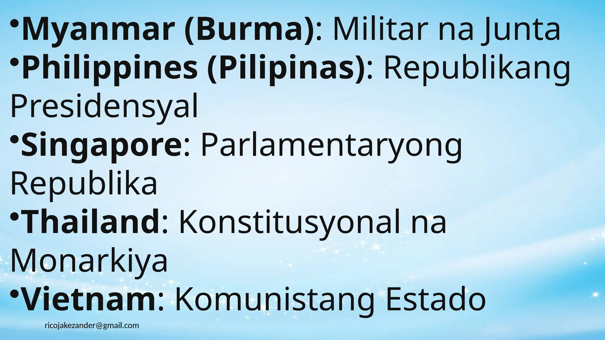 AP 7 Q1 2 Nasusuri ang heograpiyang pantao ng Timog Silangang Asya ...