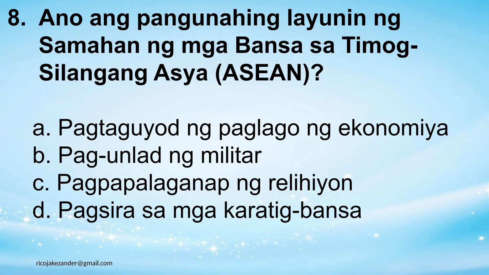 AP 7 Q1 2 Nasusuri ang heograpiyang pantao ng Timog Silangang Asya ...