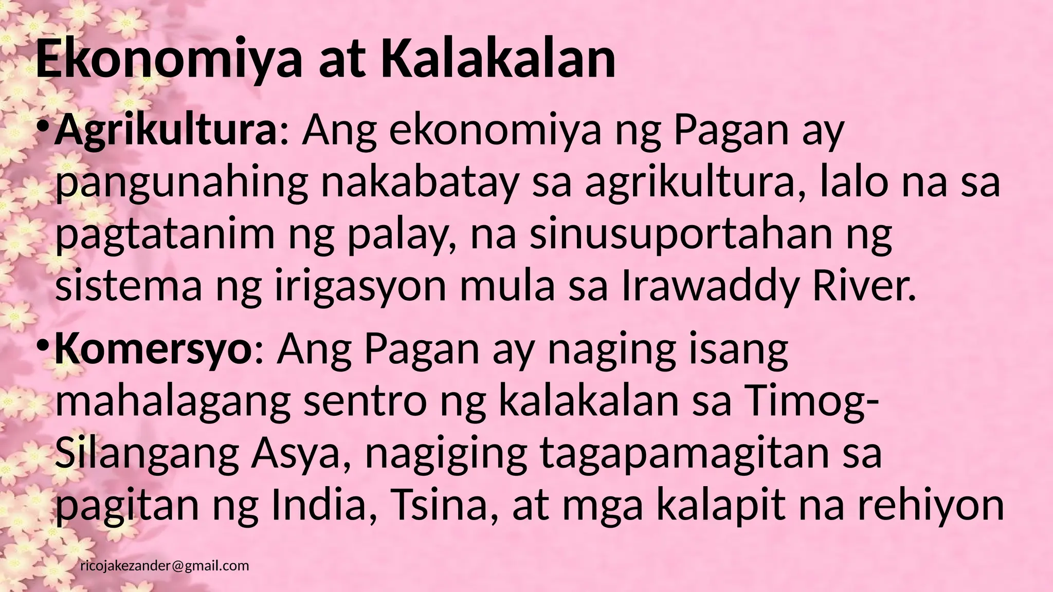 AP 7 Q1 5 Naiuugnay ang sinaunang kabihasnan ng Pilipinas sa mga bansa ...