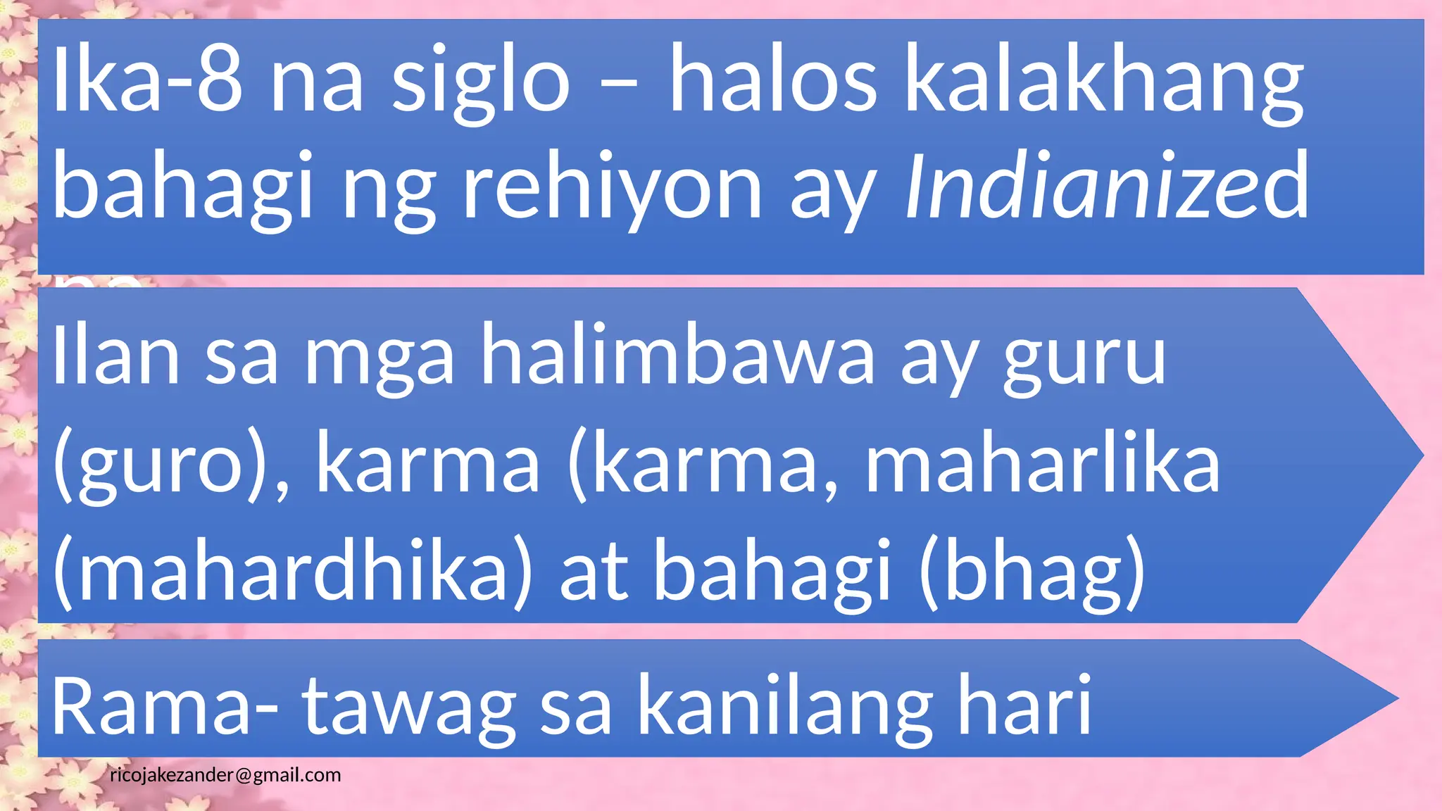 AP 7 Q1 5 Naiuugnay ang sinaunang kabihasnan ng Pilipinas sa mga bansa ...