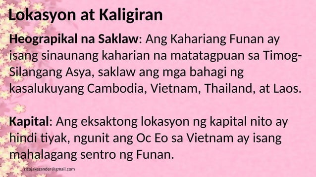 AP 7 Q1 5 Naiuugnay ang sinaunang kabihasnan ng Pilipinas sa mga bansa ...