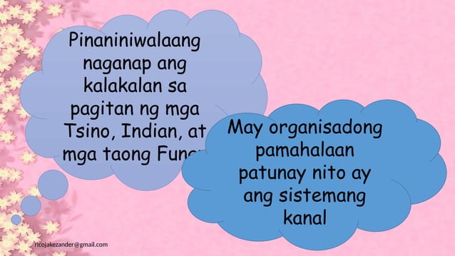AP 7 Q1 5 Naiuugnay ang sinaunang kabihasnan ng Pilipinas sa mga bansa ...