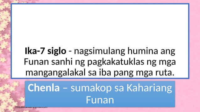 AP 7 Q1 5 Naiuugnay ang sinaunang kabihasnan ng Pilipinas sa mga bansa ...