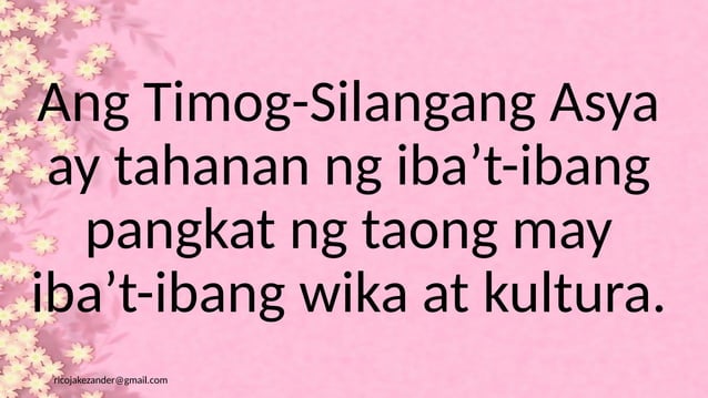 AP 7 Q1 5 Naiuugnay ang sinaunang kabihasnan ng Pilipinas sa mga bansa ...
