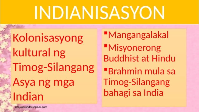 AP 7 Q1 5 Naiuugnay ang sinaunang kabihasnan ng Pilipinas sa mga bansa ...