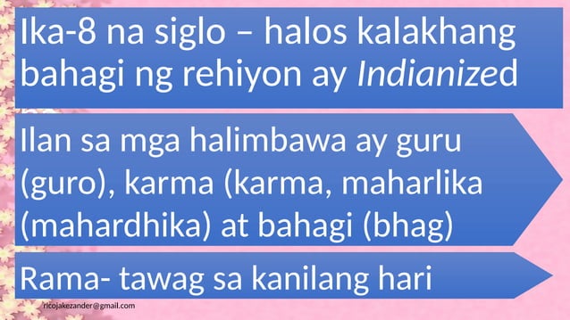 AP 7 Q1 5 Naiuugnay ang sinaunang kabihasnan ng Pilipinas sa mga bansa ...