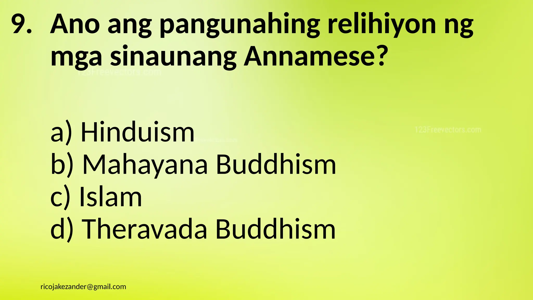 AP 7 Q1 6 Napahahalagahan ang ugnayan ng heograpiya at sinaunang ...