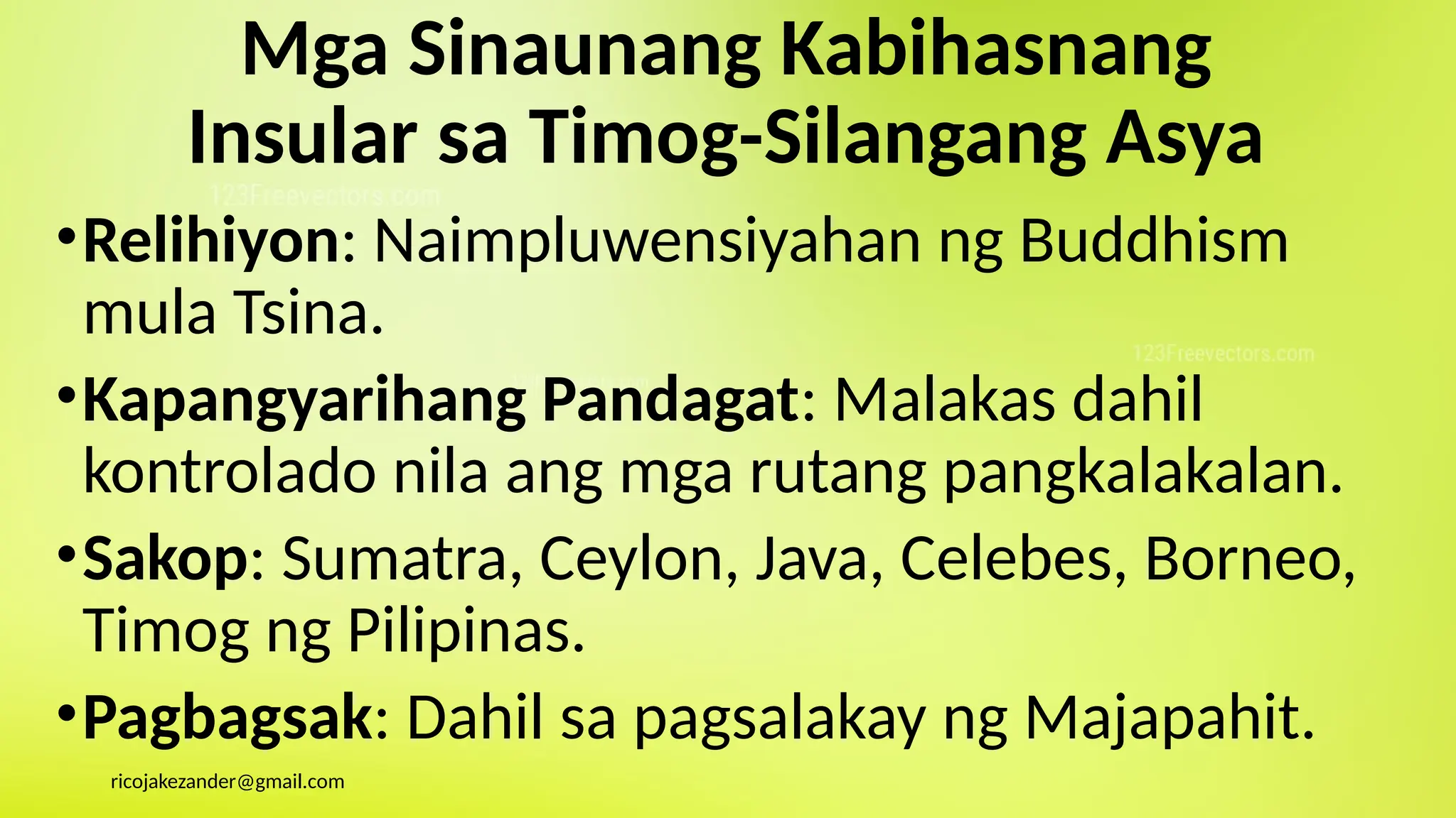 AP 7 Q1 6 Napahahalagahan ang ugnayan ng heograpiya at sinaunang ...