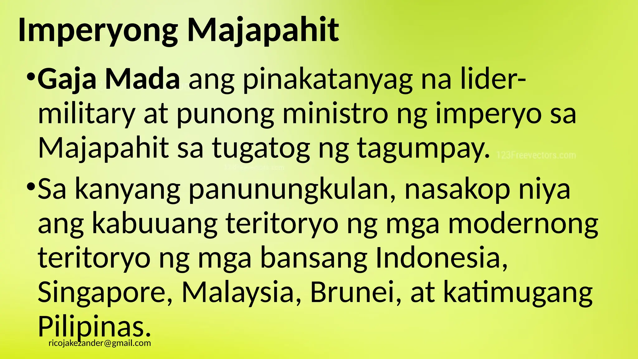 AP 7 Q1 6 Napahahalagahan ang ugnayan ng heograpiya at sinaunang ...