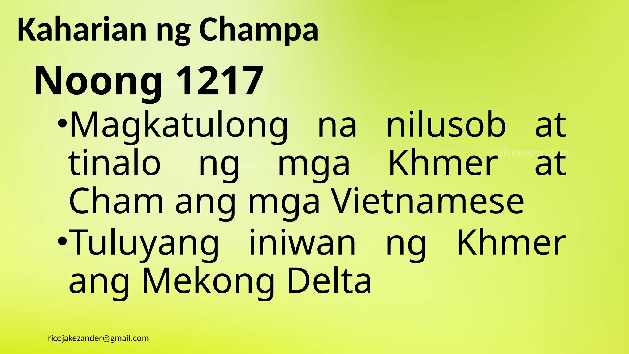 AP 7 Q1 6 Napahahalagahan ang ugnayan ng heograpiya at sinaunang ...