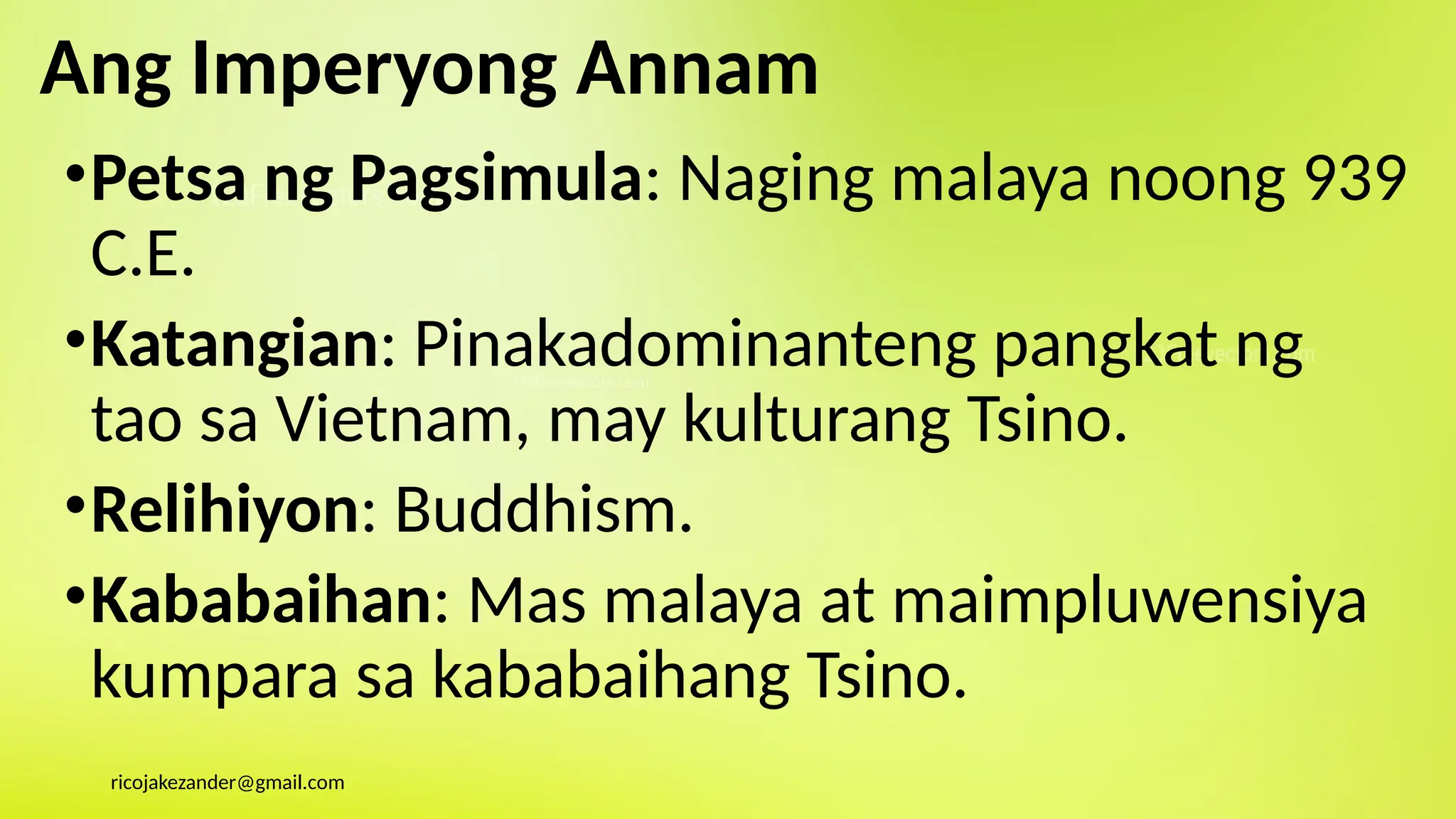 AP 7 Q1 6 Napahahalagahan ang ugnayan ng heograpiya at sinaunang ...