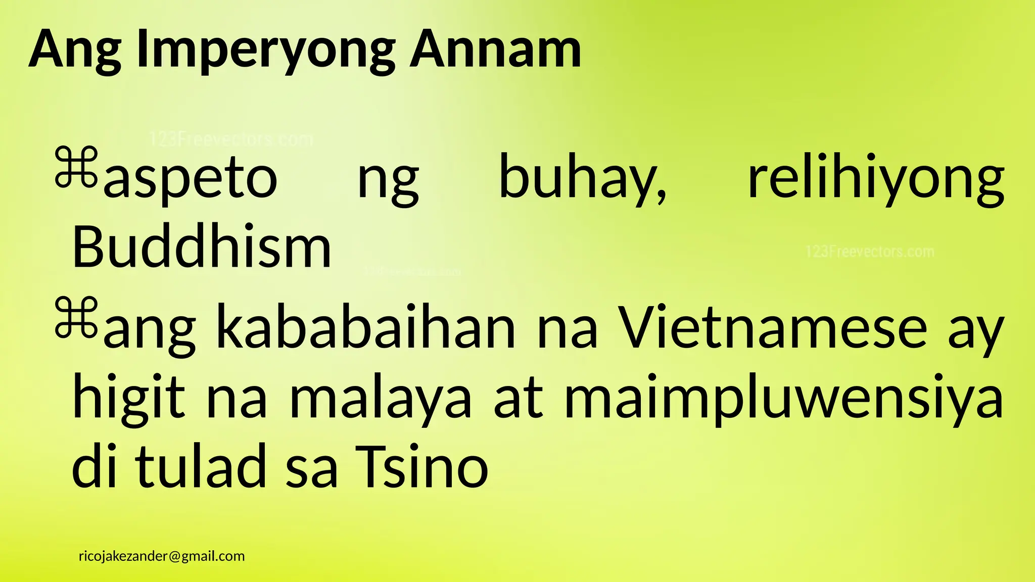 AP 7 Q1 6 Napahahalagahan ang ugnayan ng heograpiya at sinaunang ...