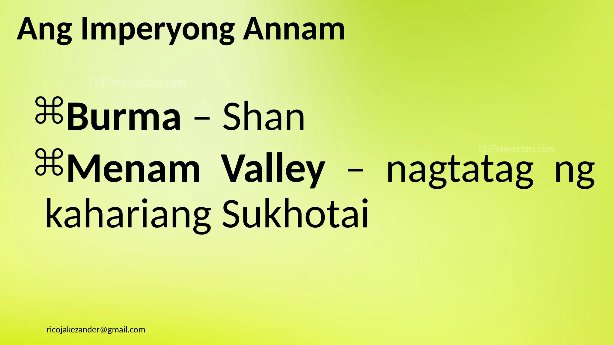 AP 7 Q1 6 Napahahalagahan ang ugnayan ng heograpiya at sinaunang ...