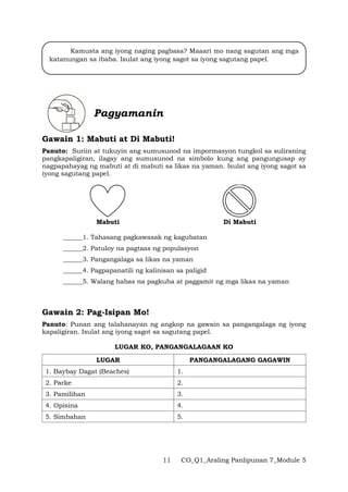 AP7_Q1_Module-5_PangangalagasaTimbangnaKalagayangEkolohikongAsya.pdf