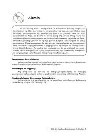 AP7_Q1_Module-5_PangangalagasaTimbangnaKalagayangEkolohikongAsya.pdf