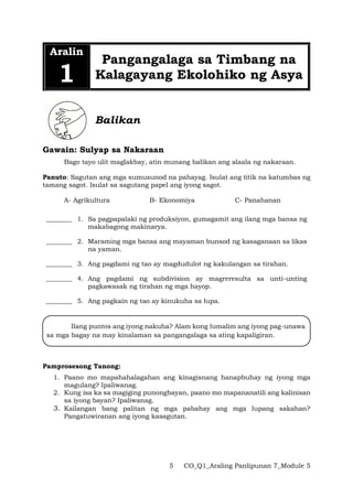 AP7_Q1_Module-5_PangangalagasaTimbangnaKalagayangEkolohikongAsya.pdf