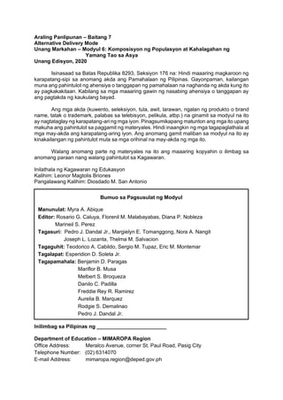 AP7_Q1_Module-6_KomposisyonngPopulasyonatKahalagahanngYamangTaosaAsya.pdf