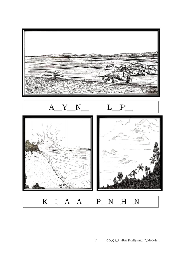 Ap7 q1 module_1_katangiang_pisikalngasya_v2 | PDF