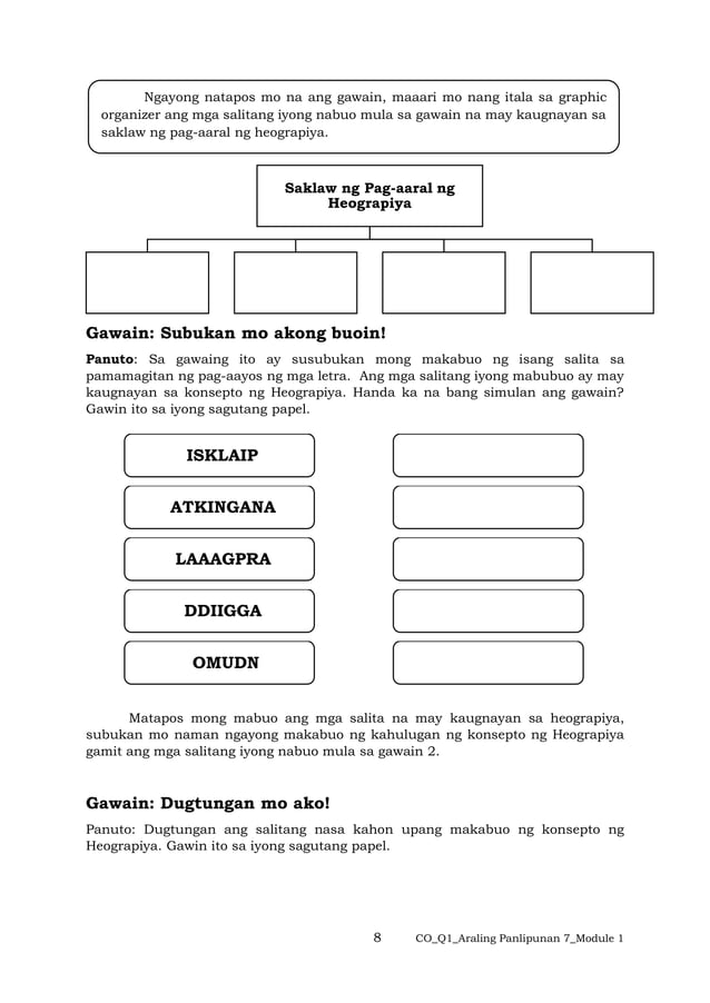 Ap7 q1 module_1_katangiang_pisikalngasya_v2 | PDF