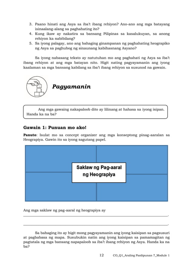 Ap7 q1 module_1_katangiang_pisikalngasya_v2 | PDF