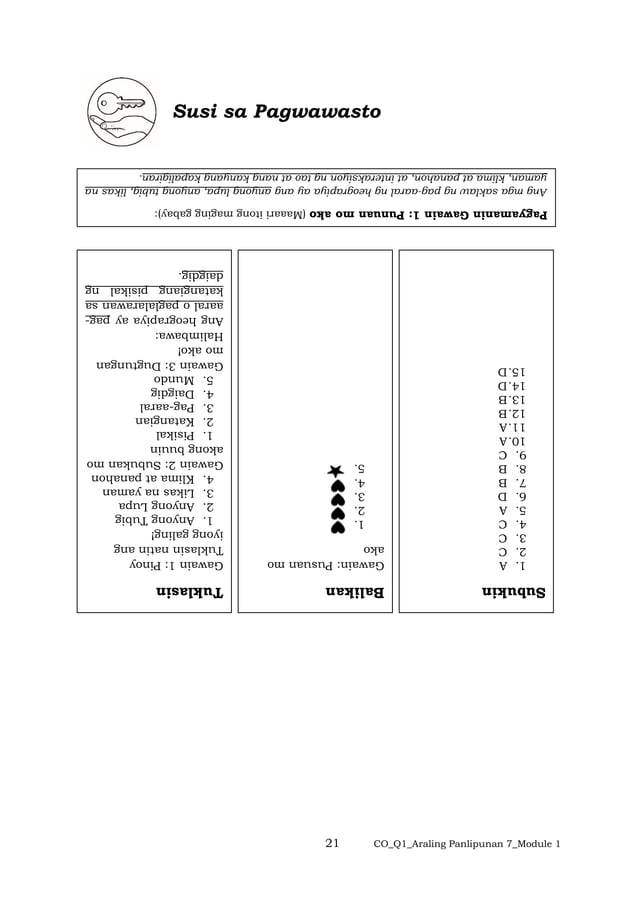 Ap7 q1 module_1_katangiang_pisikalngasya_v2 | PDF