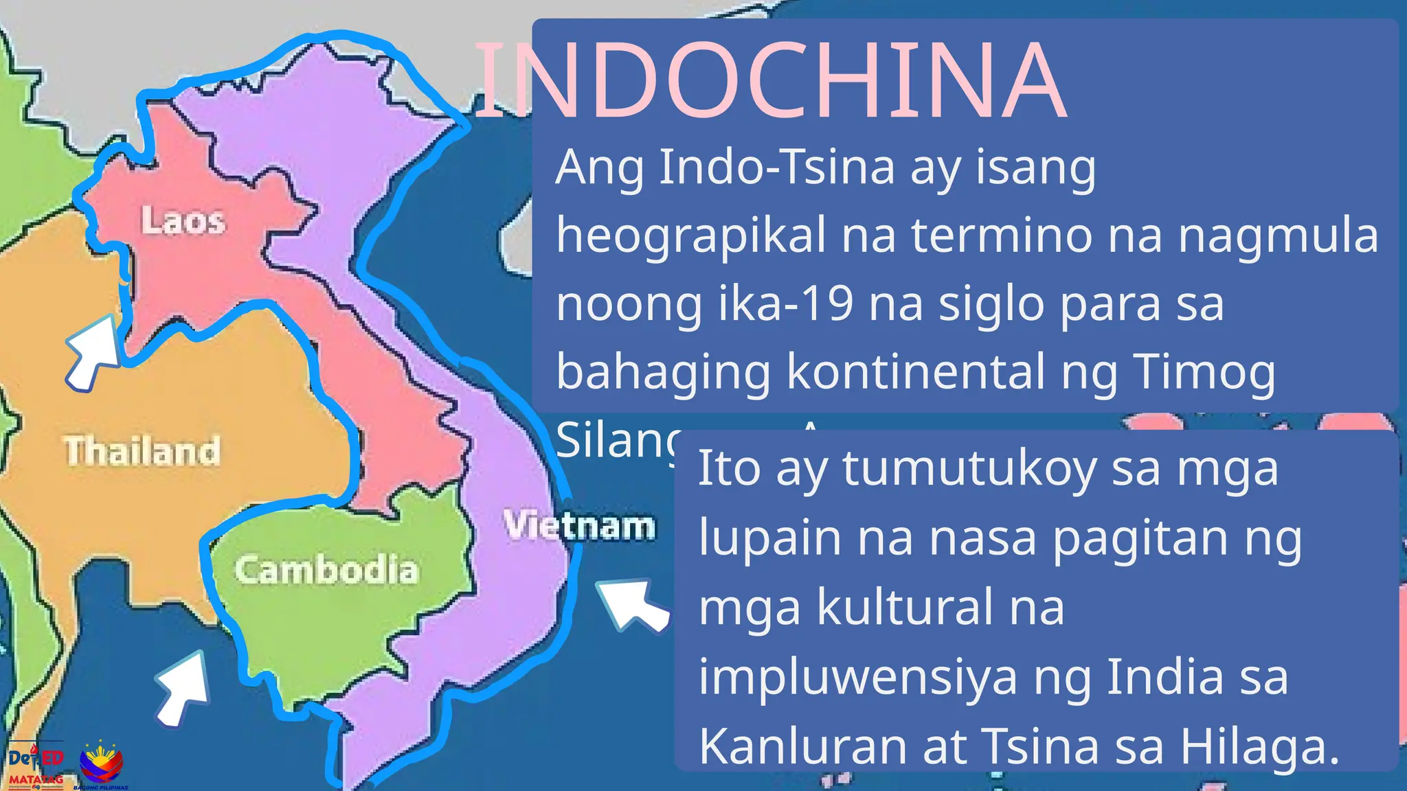 Ang Paglaganap ng Tao sa Timog SIlangang Asya | PPTX