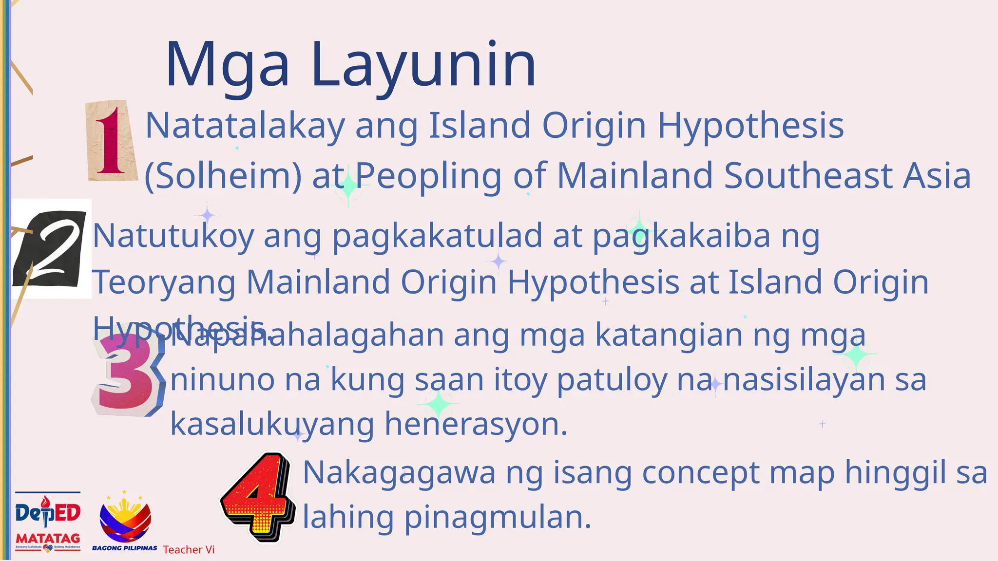 Ang Paglaganap ng Tao sa Timog SIlangang Asya | PPTX