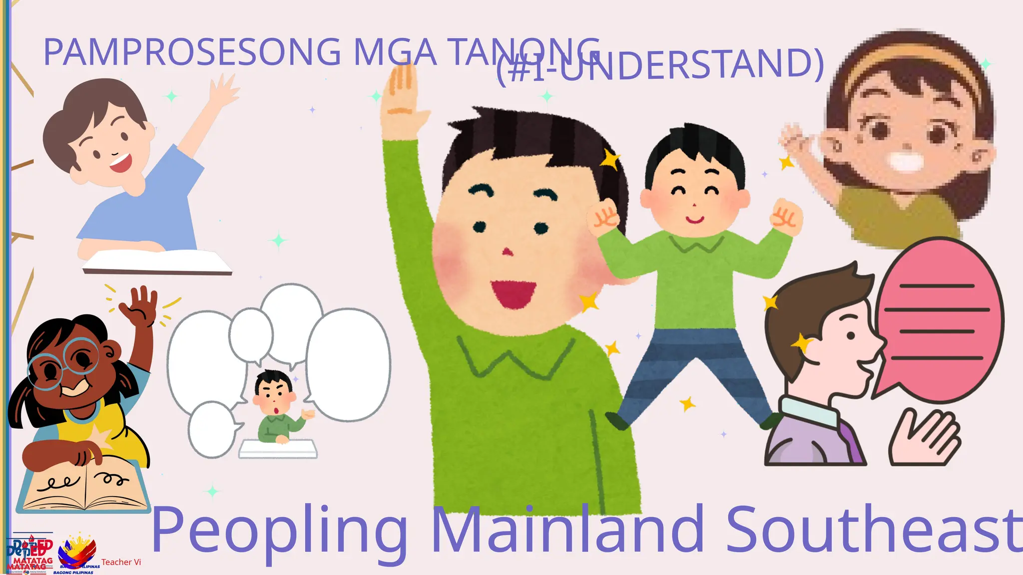 Ang Paglaganap ng Tao sa Timog SIlangang Asya | PPTX