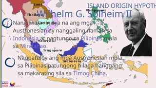 Ang Paglaganap ng Tao sa Timog SIlangang Asya | PPTX