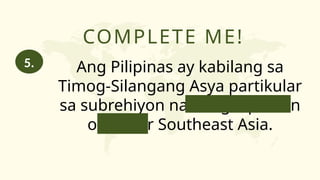 AP7 Q1 Week 1-1 PPT SA ARALING PANLIPUNAN 7 | PPTX
