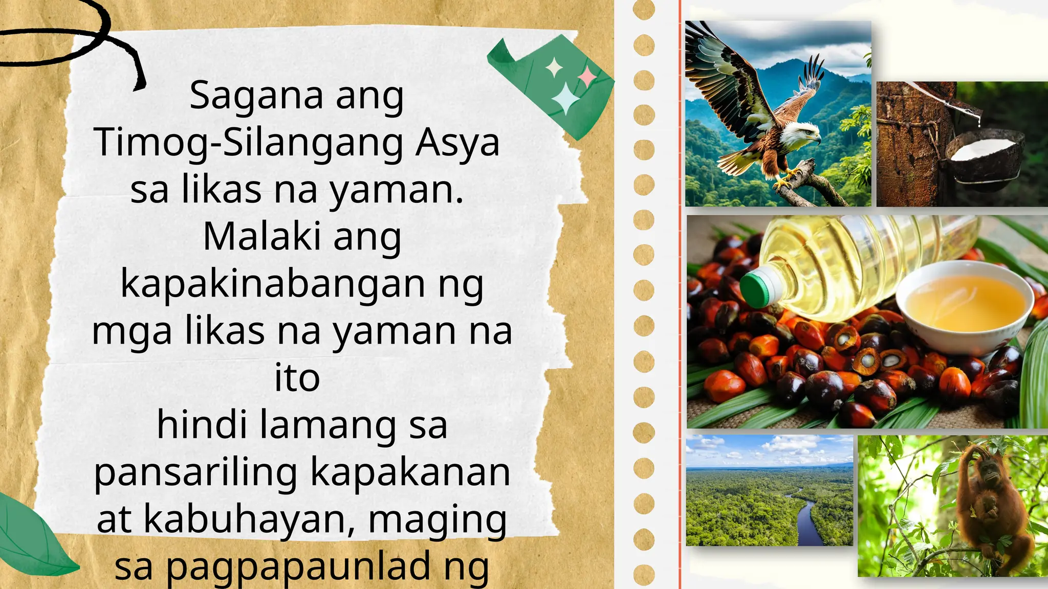 AP7 Q1 Week 2-3 Implikasyon ng Pangangalaga ng Likas na Yaman ng Timog-Silangang Asya.pptx
