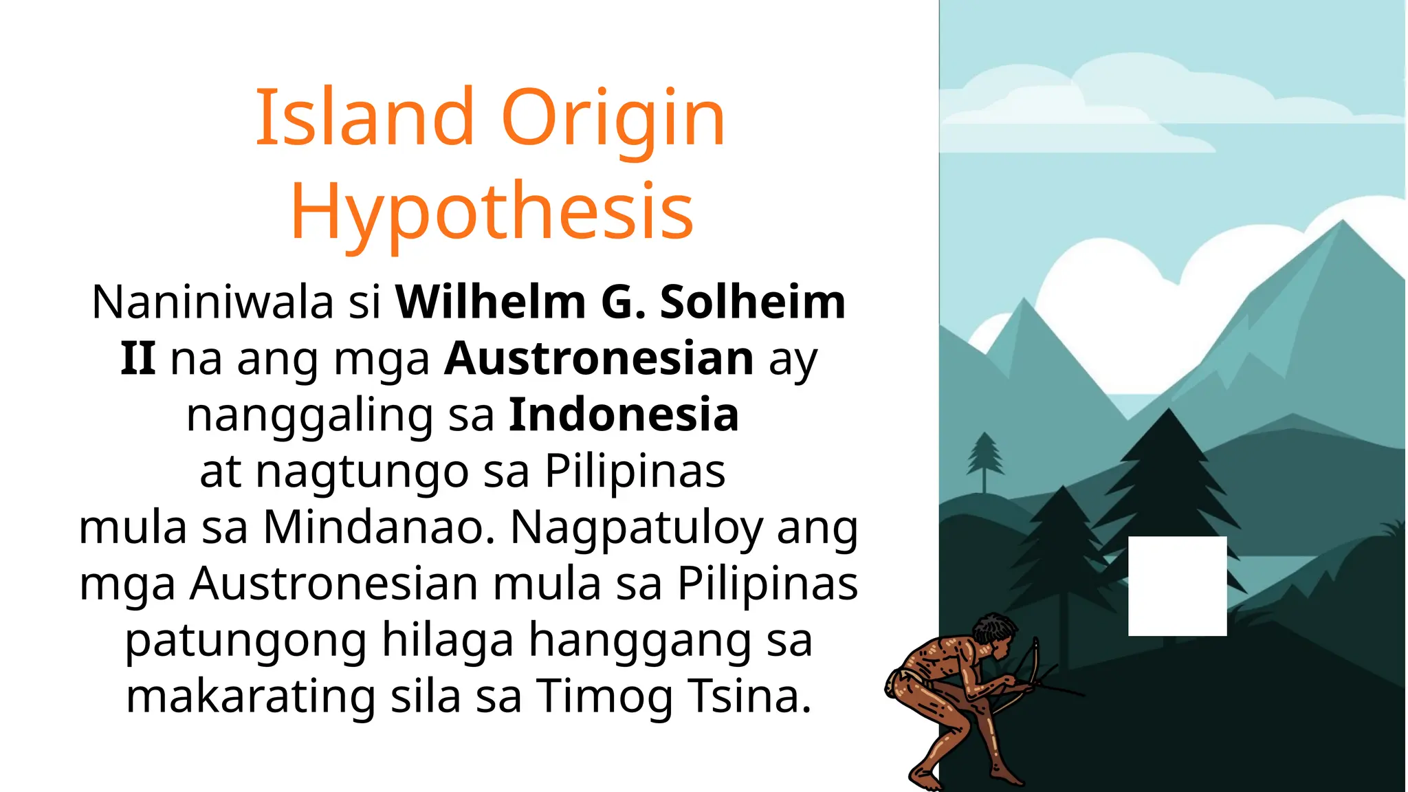 AP7 Q1 Week 6-1 Island Origin Hypothesis.pptx