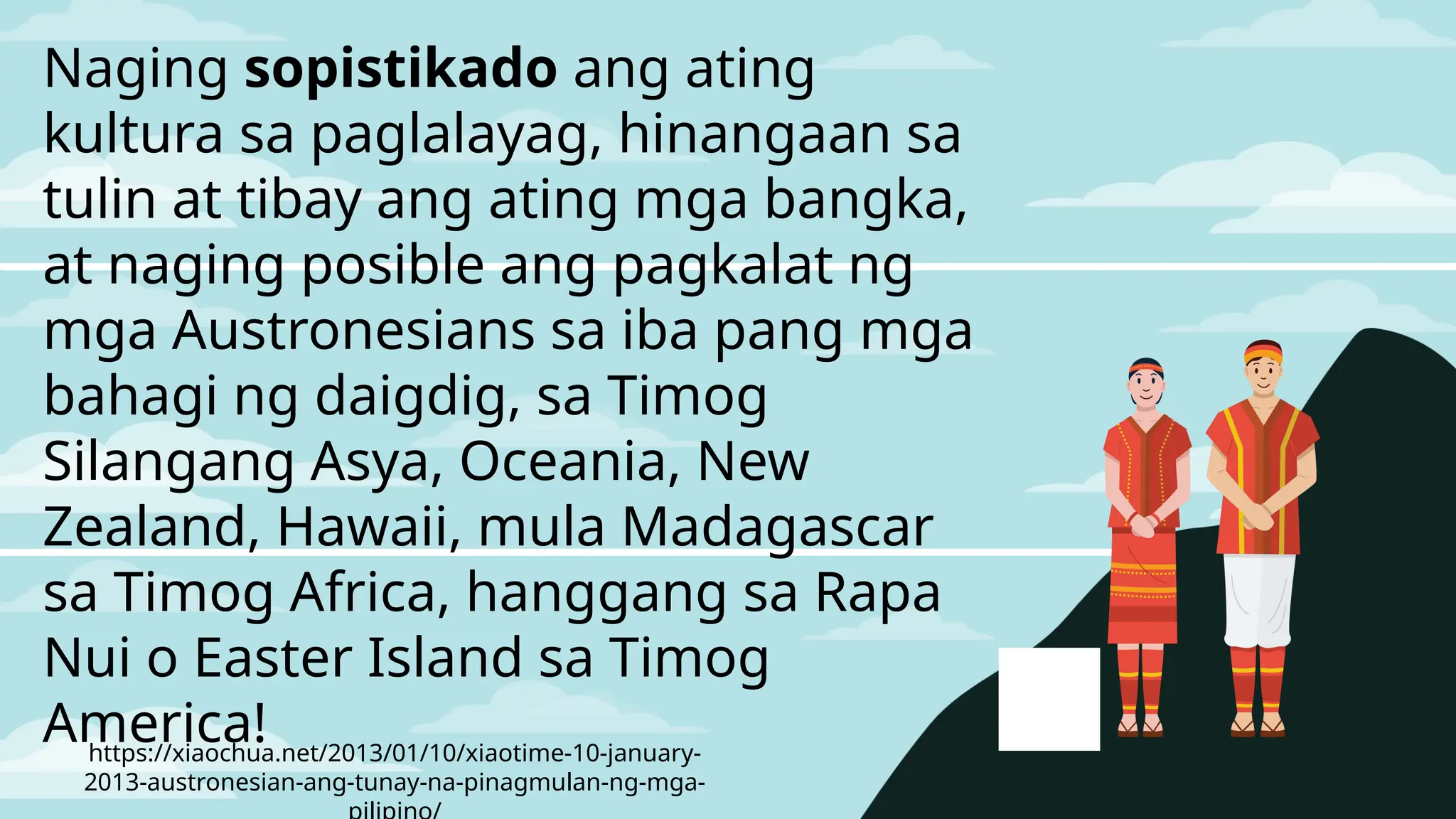 AP7 Q1 Week 6-1 Island Origin Hypothesis.pptx