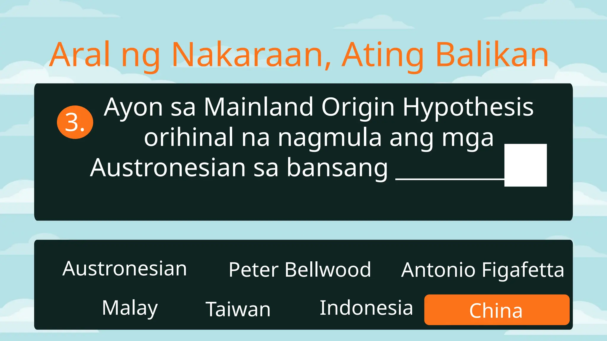 AP7 Q1 Week 6-1 Island Origin Hypothesis.pptx