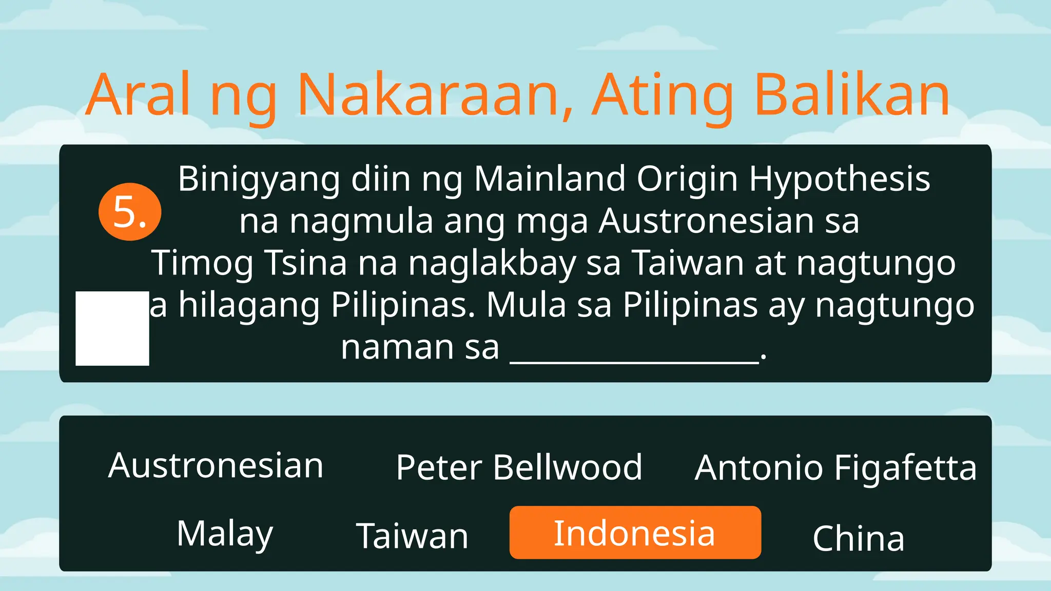 AP7 Q1 Week 6-1 Island Origin Hypothesis.pptx