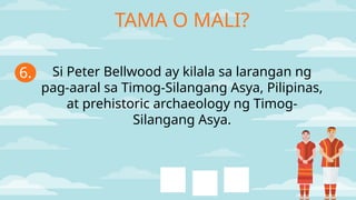 AP7 Q1 Week 6-1 Island Origin Hypothesis [Autosaved].pptx