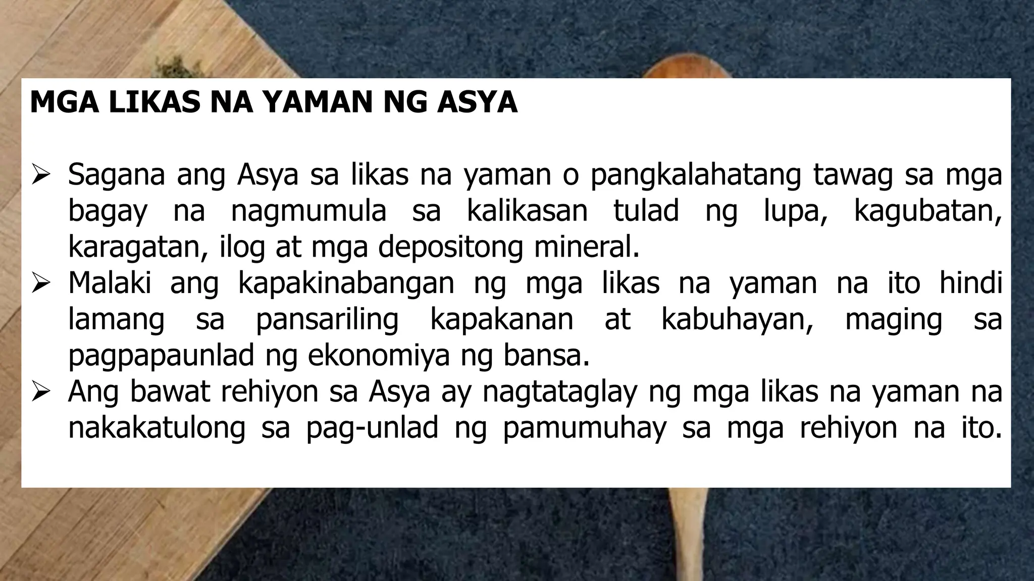 AP7_Q2-M2-Mga Likas na Yaman ng Asya.pptx