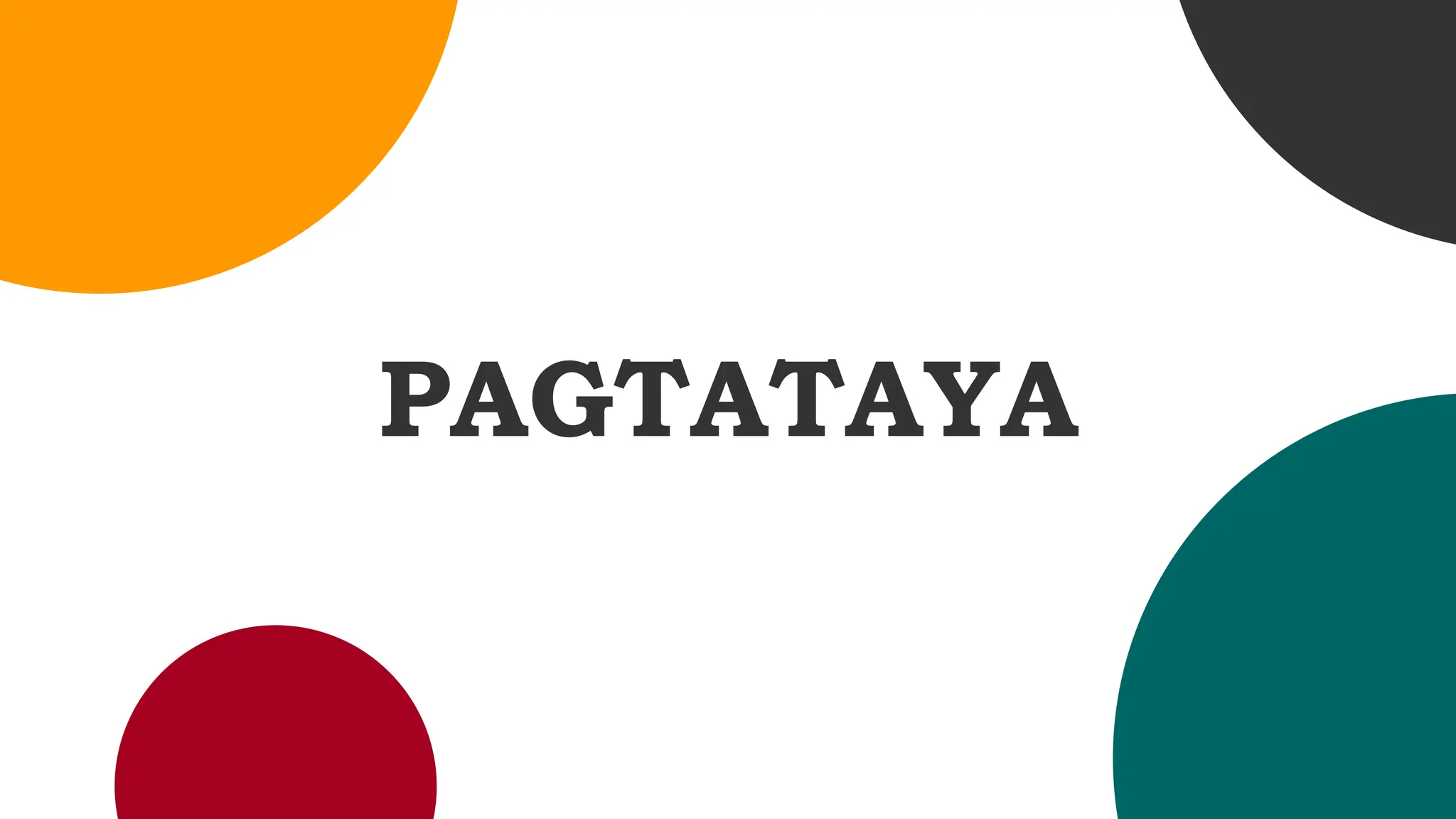 MGA HAMON SA PAGKABANSA NG PILIPINAS MATAPOS ANG IKALAWANG DIGMAANG ...