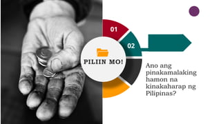 MGA HAMON SA PAGKABANSA NG PILIPINAS MATAPOS ANG IKALAWANG DIGMAANG ...