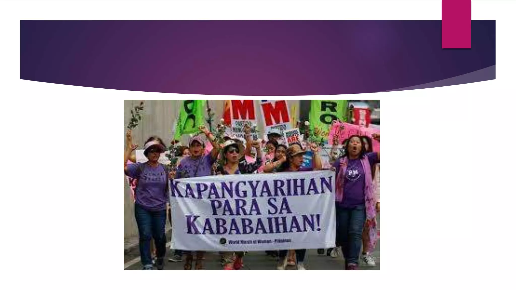 AP7_Q3_M5_Samahan ng mga Kababaihan | PPTX