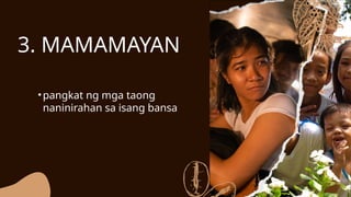 ARALING PANLIPUNAN 7 QUARTER 3 LESSON 1-4 NASYONALISMO, KASARINLAN ...