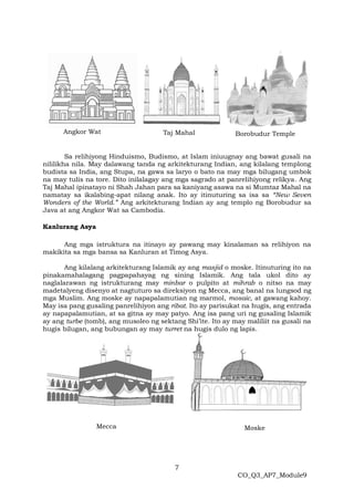 This module is for the teachers who wanted to use in teaching araling ...
